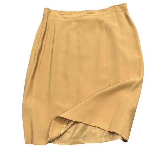 Dana Buchman | Skirts | Camel Colored Pencil Skirt | Poshmark